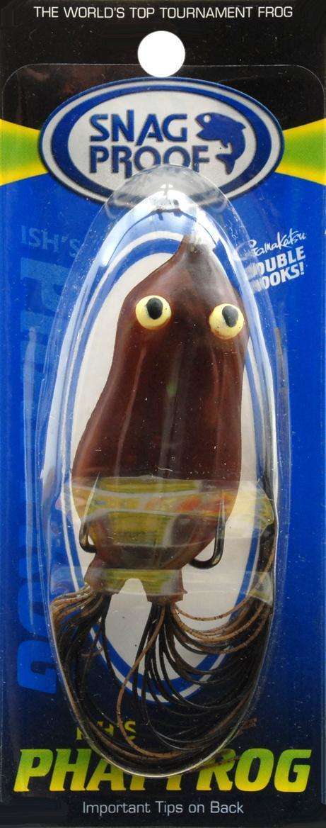 Snag Proof Ishs Phat Frog Buck Nasty - Featuring Itt Inner Tube ...