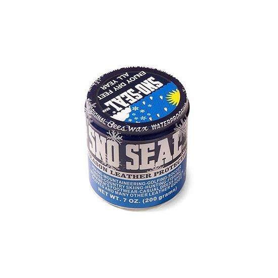 Sno Seal Jar 8 Ounce OZ - Leather Waterproofing Protects From Rain, Sun ...