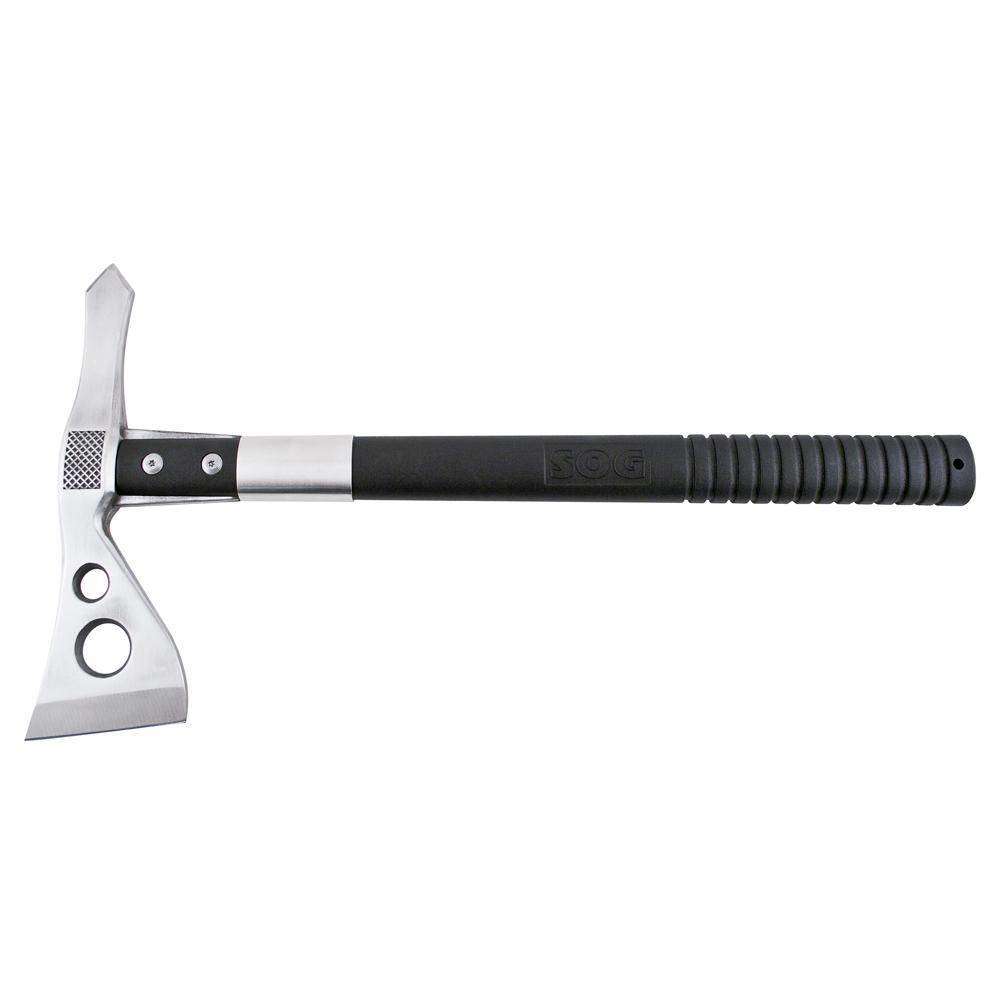 SOG Tactical Tomahawk Polished Satin w/Nylon Sheath - 420 Stainless ...