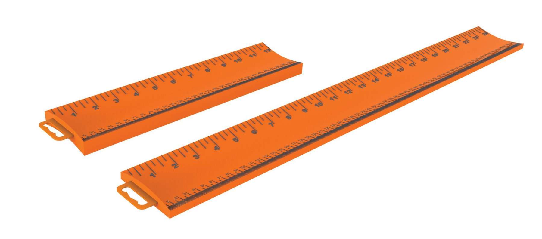 South Bend 24'' Folding Fish Ruler - Concave Design For Centering Fish ...