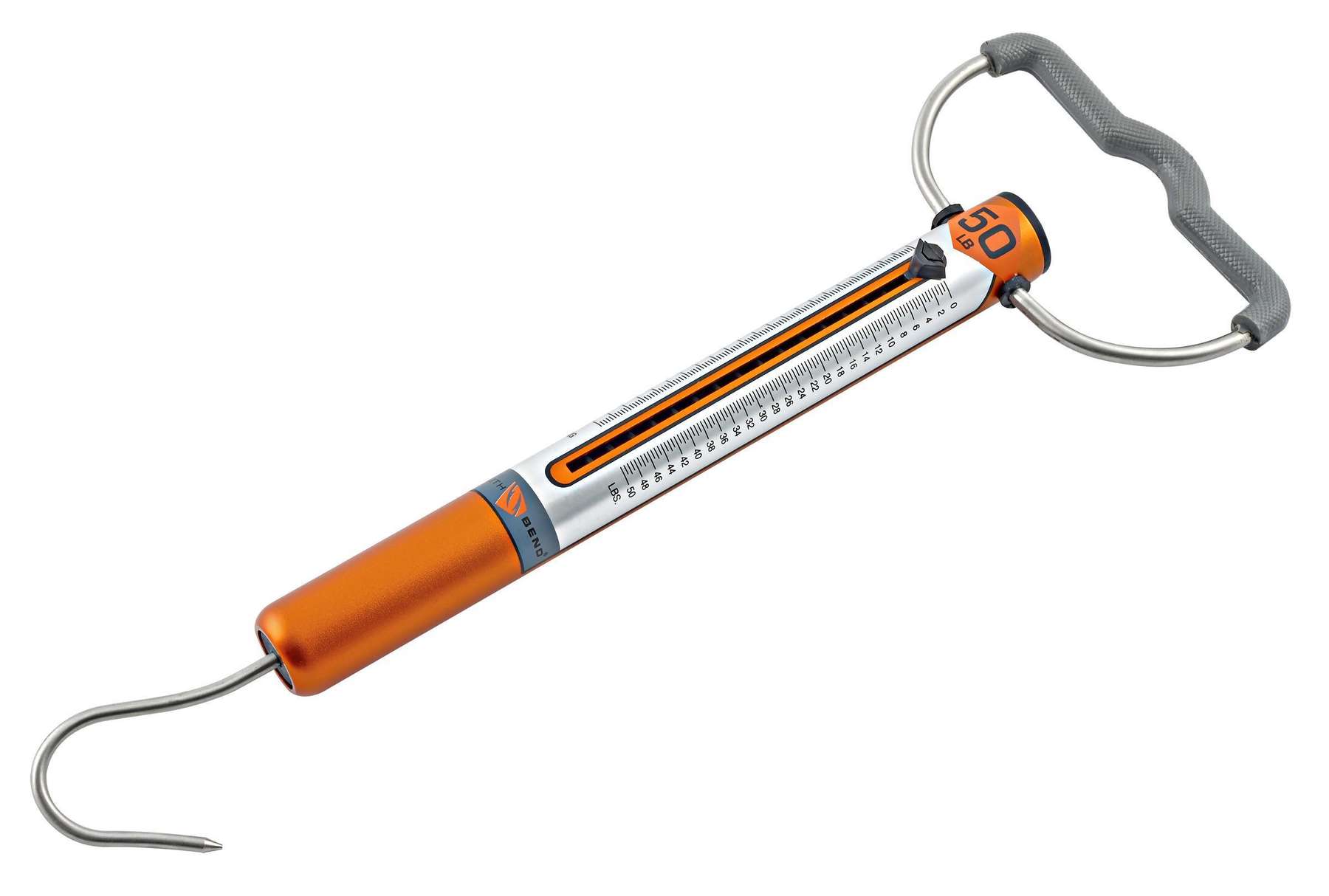 South Bend 50 Pounds Test Spring Scale - Stainless Steel Spring & Hook ...