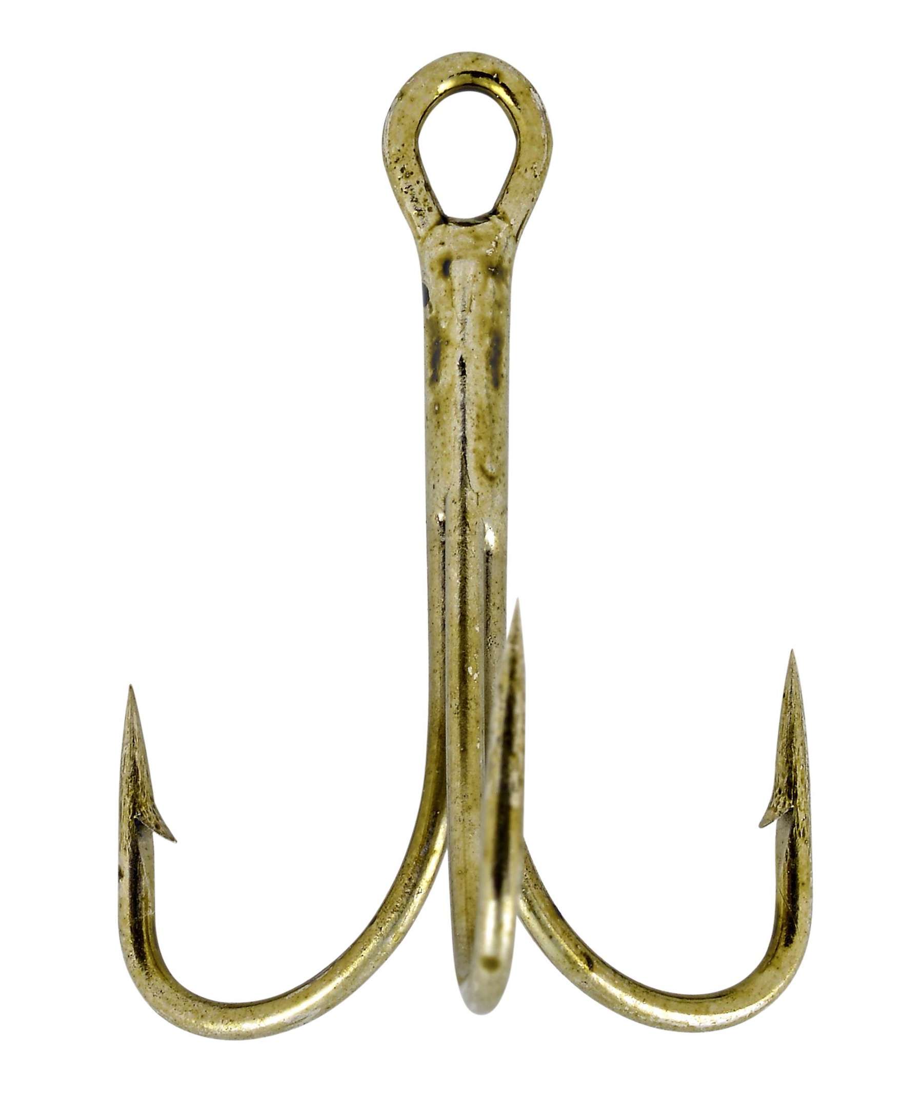 South Bend Bonze Treble Hooks 4 Pack Size 18 - Strong/Extra Sharp ...