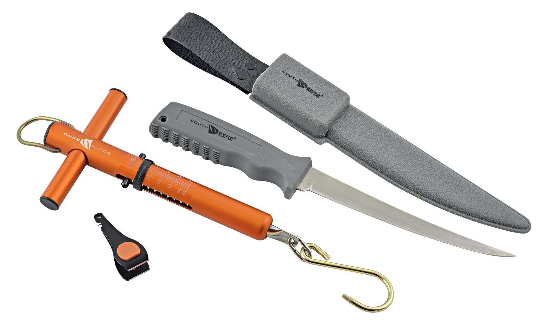 South Bend Combo Pack w/Knife Scale Clip - 2-In-1 Clipper & Jig Eye ...