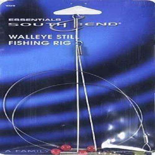 South Bend Walleye Still Fishing Rig - Presents Multiple Bait Offerings ...