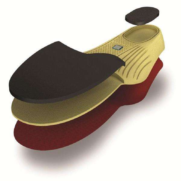 Spenco Polysorb Walker/Runner Insulated 11/12-10/11 - Insoles Cradle ...