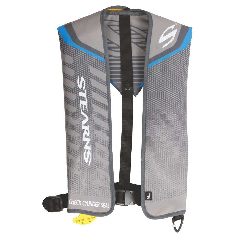 Stearns Blue Fastpak 24G Manual Inflatable Life Vest - Nylon ...