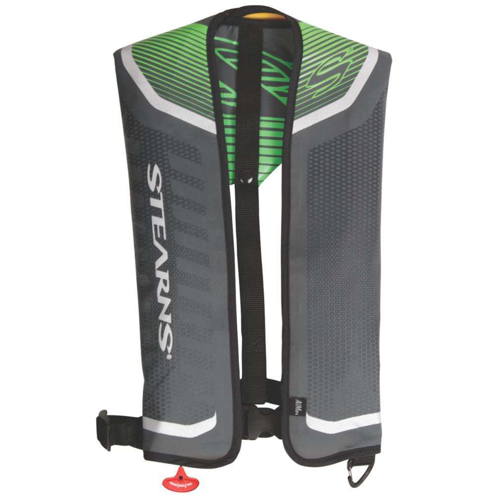 Stearns Green Fastpak 24 A/M Inflatable Life Vest - Shotgun Shell ...