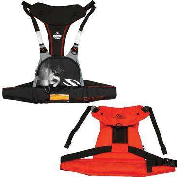Stearns Red/Black 4430 16g Manual Inflatable Paddlesport Harness/Vest ...