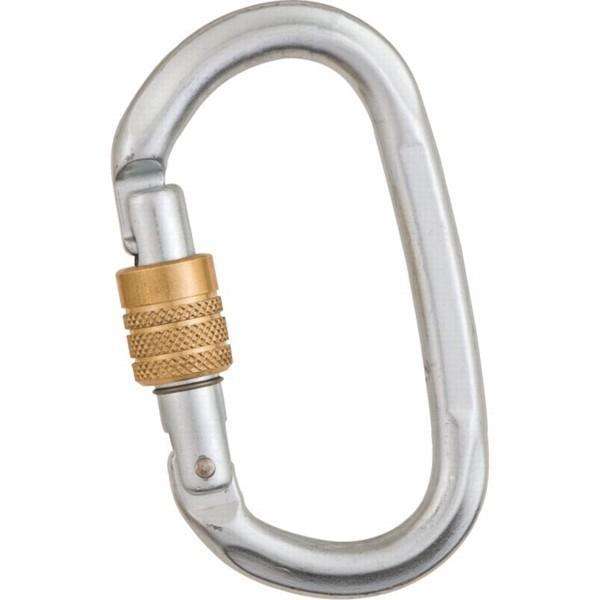 Steel Heavy Duty Key Oval Screw Gate Carabiner - For Enhanced Safety ...