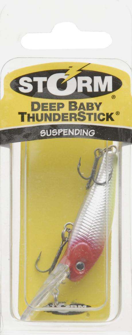 Storm Chrome Clown Deep Baby Thunderstick Uv Bright Lure - Premium Vmc ...