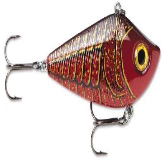 Storm Red Craw Rockin' Shad 06 Lure - Thick Wall Construction/External ...