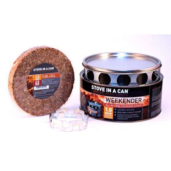 Stove In A Can Weekender Stove - All In One Cooking Stove, Boils Water ...