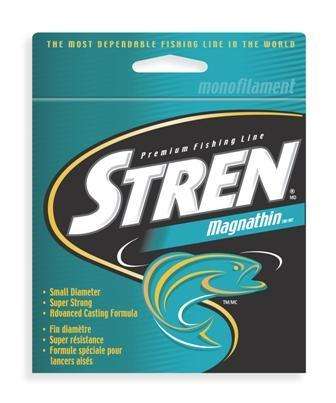 Stren Clear Magnathin Stren Premium Fishing Line 4 Pounds Test 330 ...
