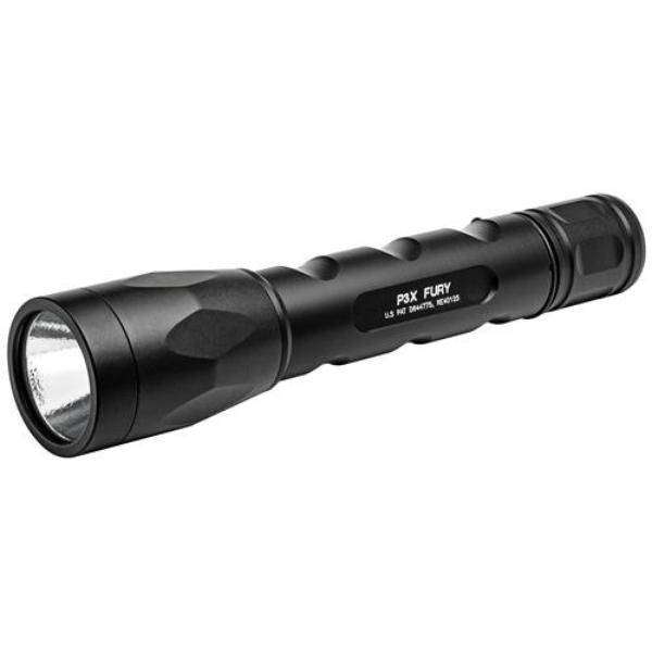 Surefire Fury, 9V, Click Switch, 15 / 1000 Lu., Dual Output, Black ...