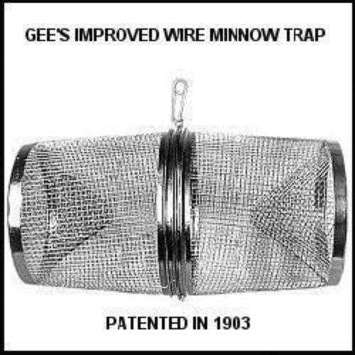 Tackle Factory Gee Wire Minnow Trap - Easy To Operate & Semi ...