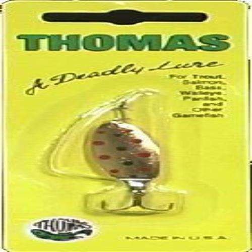 Thomas Fishing Lures Gold/Nickel E.P Spinner 1/5 Ounce - For Trout ...