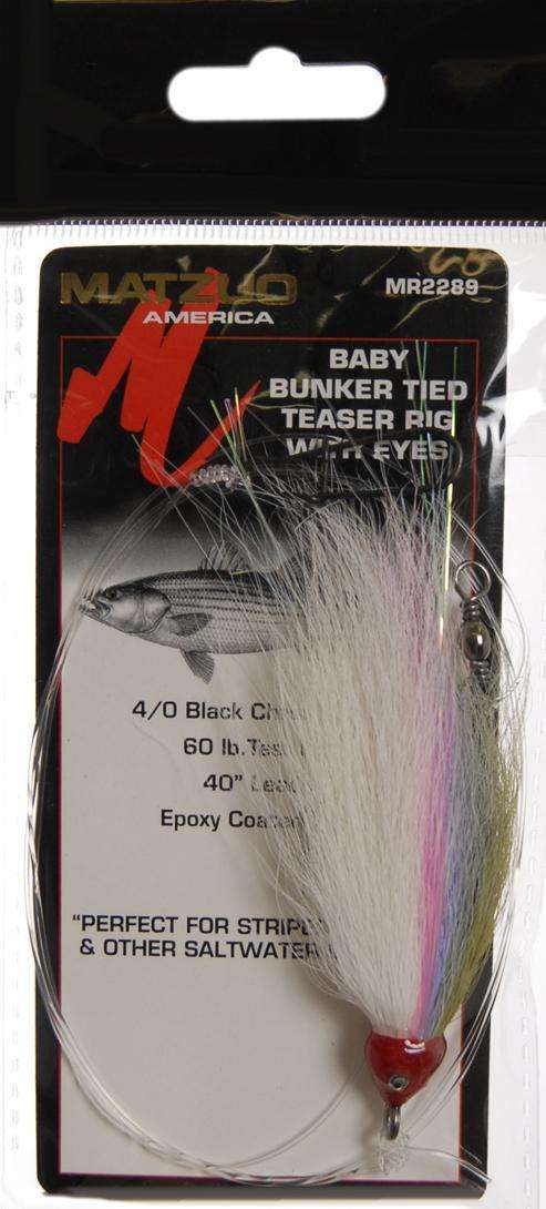 Tied Teaser Rig Bunker - Mz Tied Teaser Rig Bunker | OutdoorShopping ...