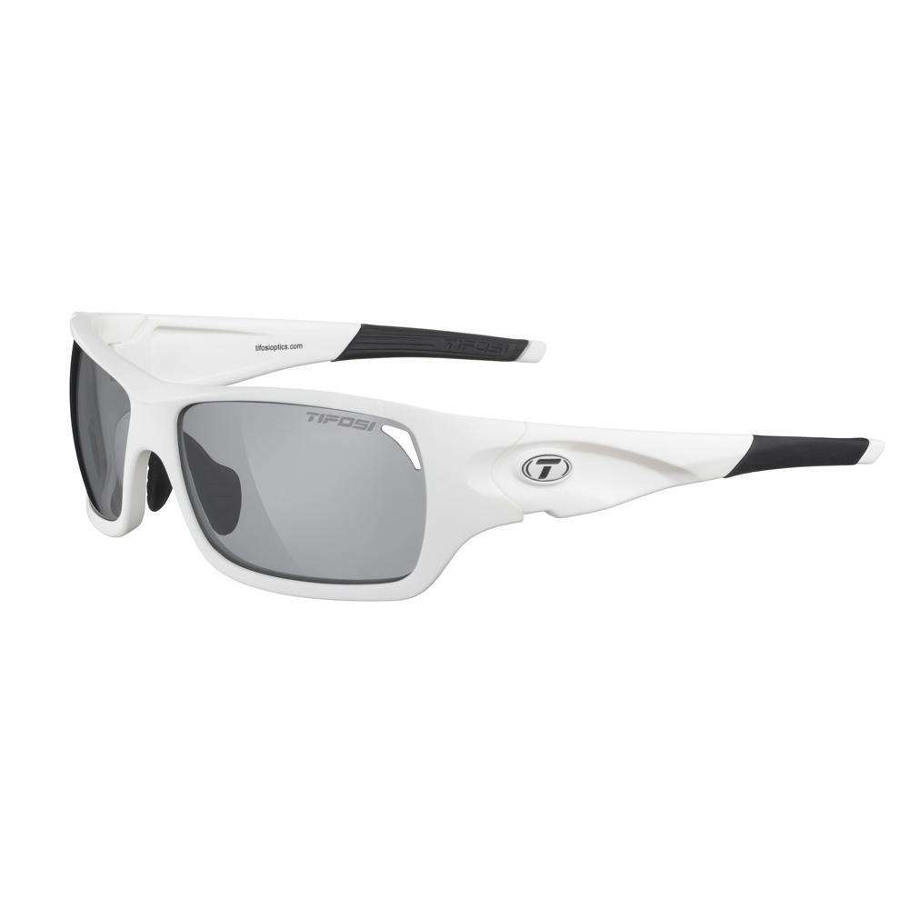 Tifosi Matte White Duro Fototec Sunglasses Ideal For Bright Sunpolycarbonate