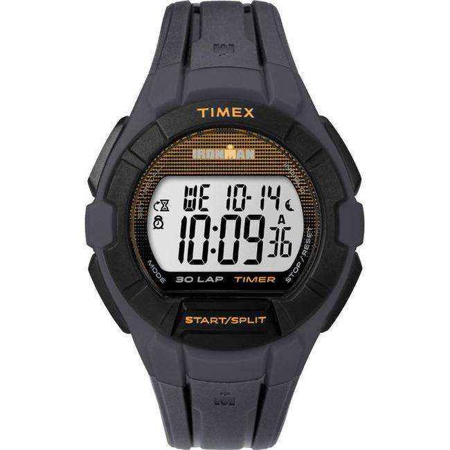 Timex Black Ironman Essential 30 Lap Watch - Water Resistance To 100 ...