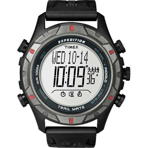 Timex Trailmate Accelerometer Watch - Water Resistant To 100m/indiglo ...