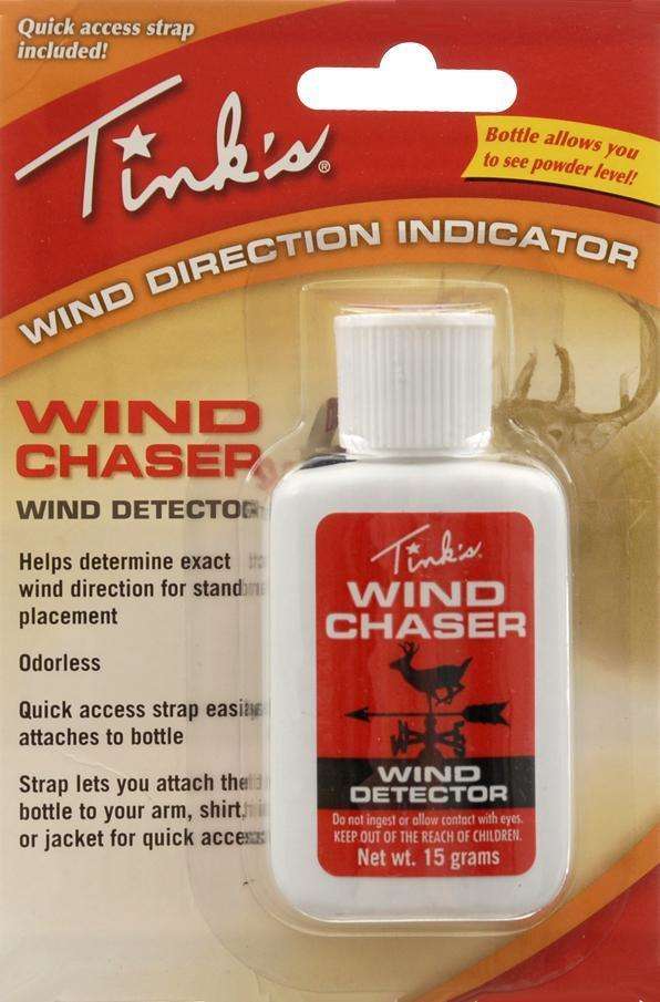 Tink's Chaser Wind Direction Indicator 15 Grams - Odorless Powder ...