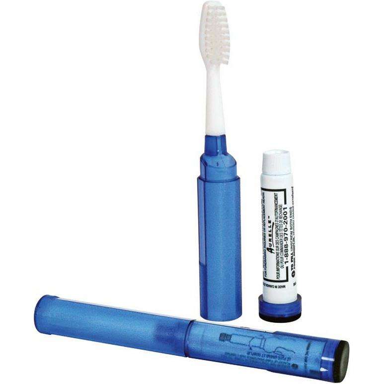 Toob Toothbrush - Refillable Toothpaste Tube And Protective Case/Rinse ...