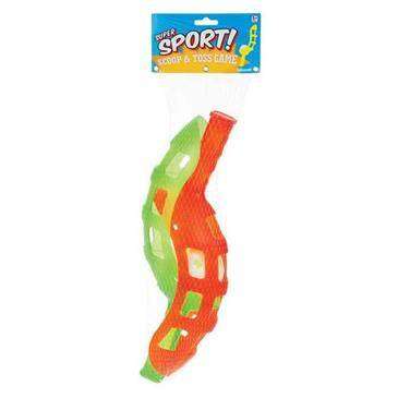 Toysmith Scoop & Toss Game - Softball-Sized Plastic Ball/Super Sport ...