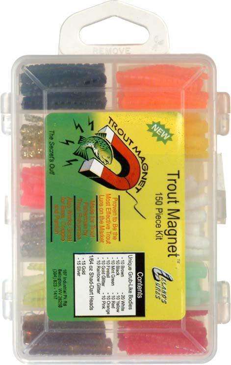 Trout Magnet Kit 152 Piece - This Kit Is Ideal For Your Pocket Or ...