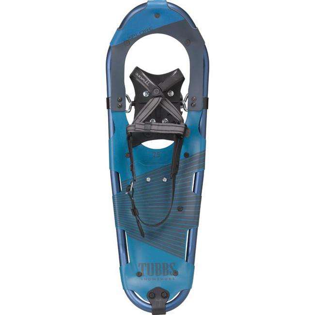 Tubbs Xplore 25 Snowshoe - Lightweight, Quick Pull Binding Slides at ...