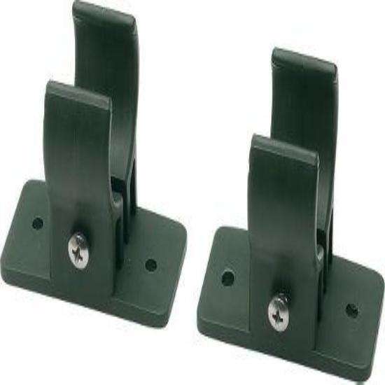 United Plastic Molders Brackets Green 3 Ounce - Secures Push Poles ...