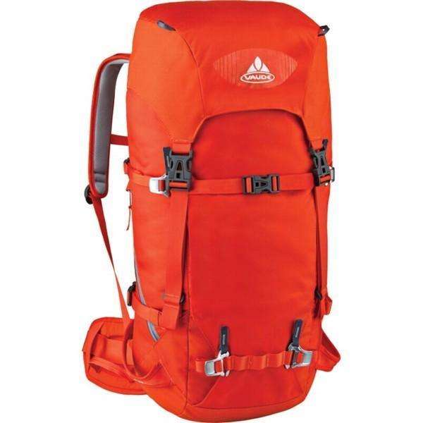 Vaude Orange Challenger 45+10 Backpack - Removable Hip Belt/sternum ...