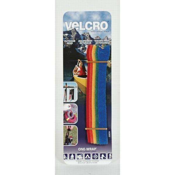 Velcro One-Wrap 5 Pack - Velcro Straps/Super Strong/ReUSAble/8'' X .5 ...