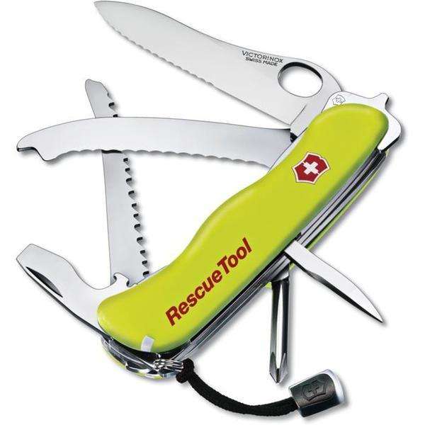 Victorinox Yellow Rescue Tool 4.8'' - Highly Functional Pocket Tool ...