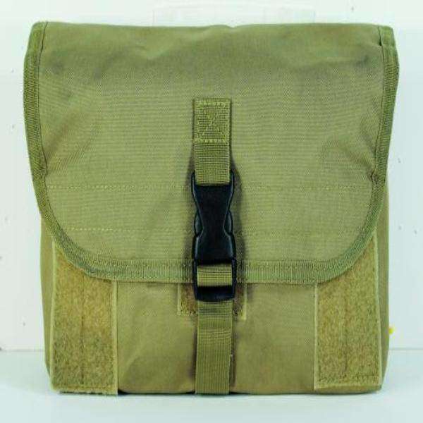 Fully Lined Adjustable Gas Mask Pouch at OutdoorShopping