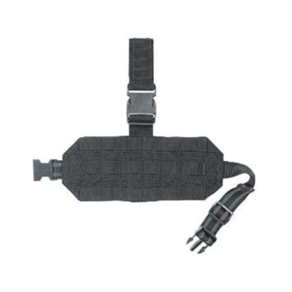 Voodoo Tactical Coyote Mesh Drop Leg Platform - Quick Release Belt ...