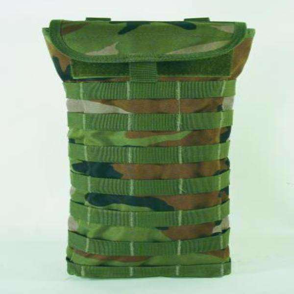 Voodoo Tactical Woodland Camo Hydration Carrier With Removable Harness ...