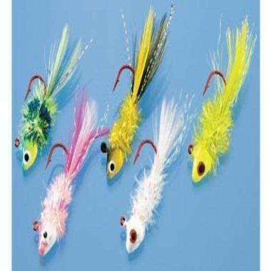 Wahoo Fishing Crystal Fry Jig Kit 5 Per Pack 1/16 Ounce - High Quality ...