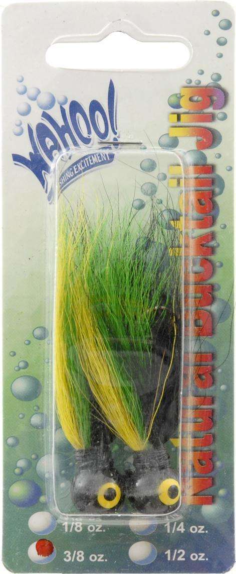 Wahoo Fishing Firetiger Bucktail Jig 3/8 Ounce - Fishing Accessory/High ...