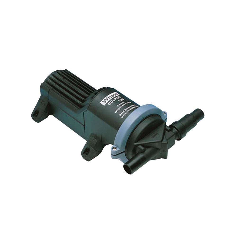 Whale Gulper 220 Grey Waste Pump 24V - Virtually Non-Choke Valves at ...