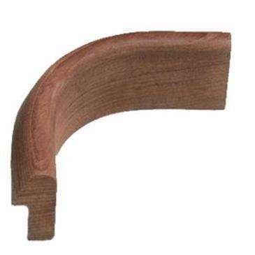 Whitecap Teak Rail Inside Corner Molding | OutdoorShopping.com at ...