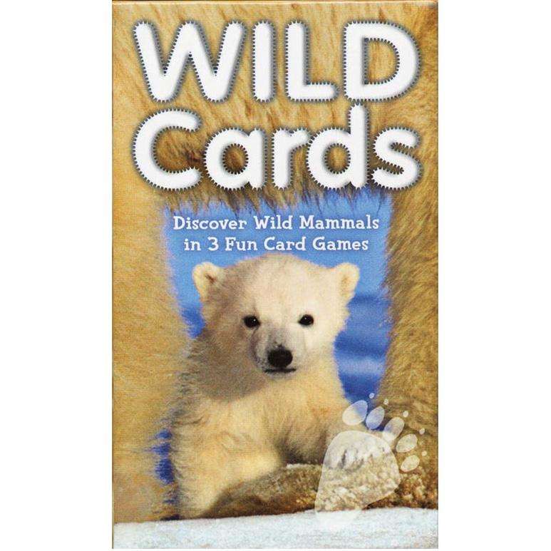 Wild Cards - Discover Wild MaMMals In 3 Fun Card Games, North America ...