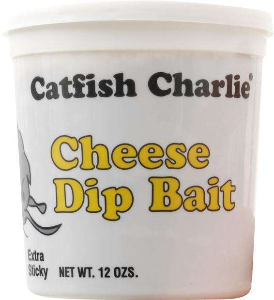 Wild Cat Catfish Charlie Cheese Dip Bait - 12 Ounce/Improved Formula ...