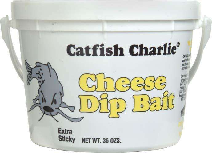 Wild Cat Catfish Charlie Cheese Dip Bait 36 Ounce - Improved Formula ...