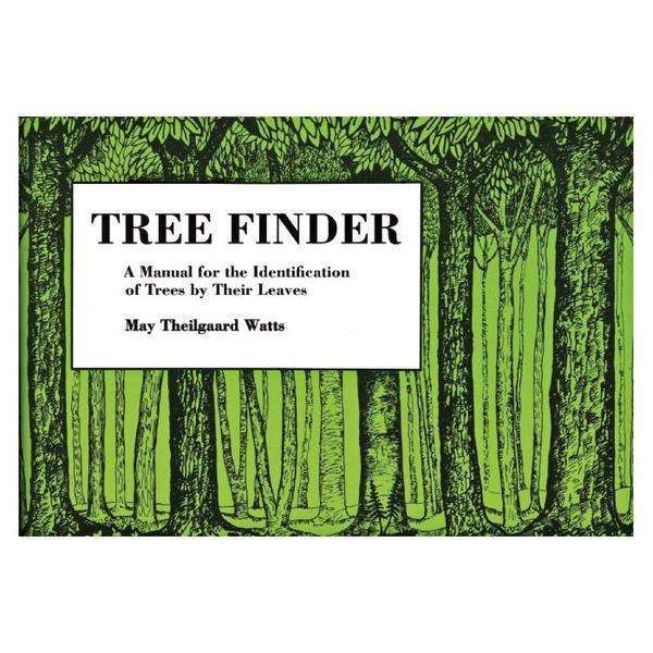 Wilderness Press Tree Finder Eastern - Guide To Identifying Native ...