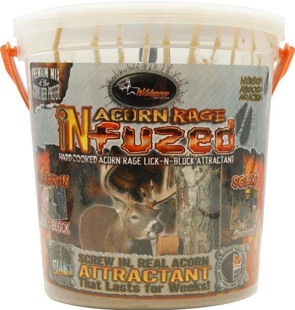 Wildgame Innovations Acorn Rage Infused Bucket - Real Acorn/attractant ...