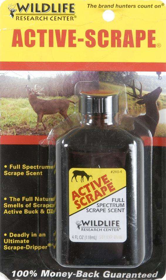 Wildlife Research Center Active Scrape 4 Ounce - Full Spectrum Scrape ... Wildlife Research Center Active Scrape 4 Ounce - Full Spectrum Scrape ...