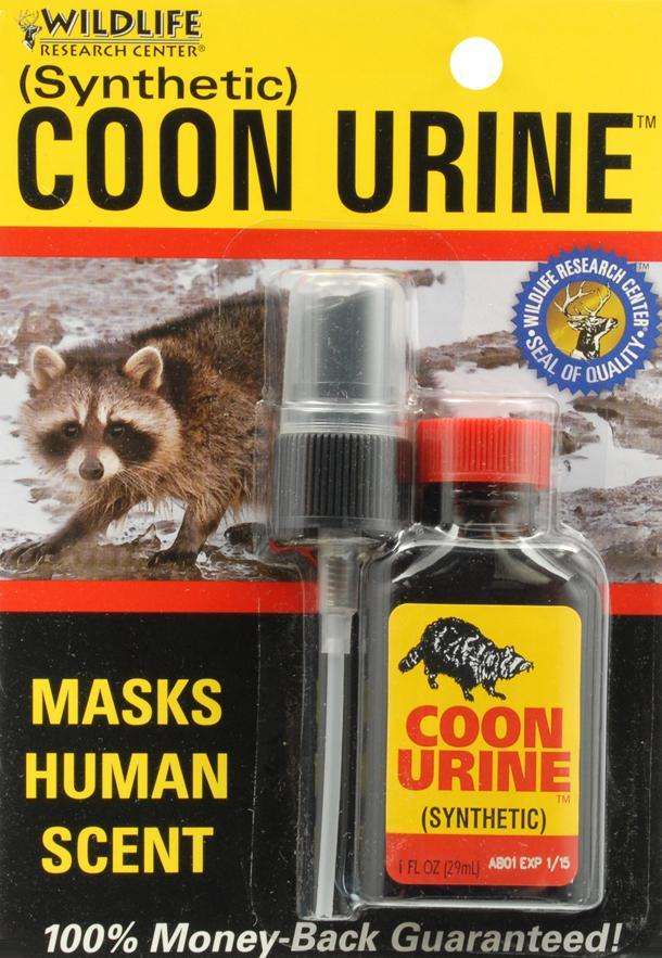 Wildlife Research Center Coon Urine (Synthetic) 1 Ounce - Odor Masks ...