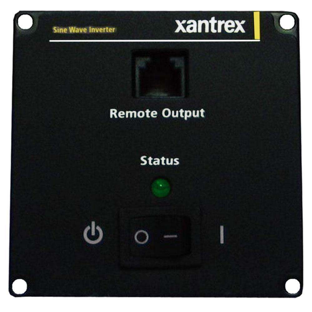 Xantrex Prosine Remote Panel Interface Kit For/1000 & 1800 - ON/Bypass ...