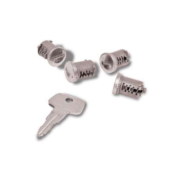 Yakima SKS Lock Cores 2 Pack - Fits All Lockable Accessories, Rack ...