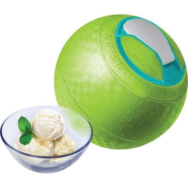 Yaylabs Lime Soft Ice Cream Ball Quart - Made From Food-Safe, Bpa-Free ...